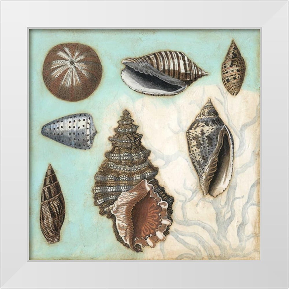 Meagher, Megan 15x15 White Modern Wood Framed Museum Art Print Titled ...