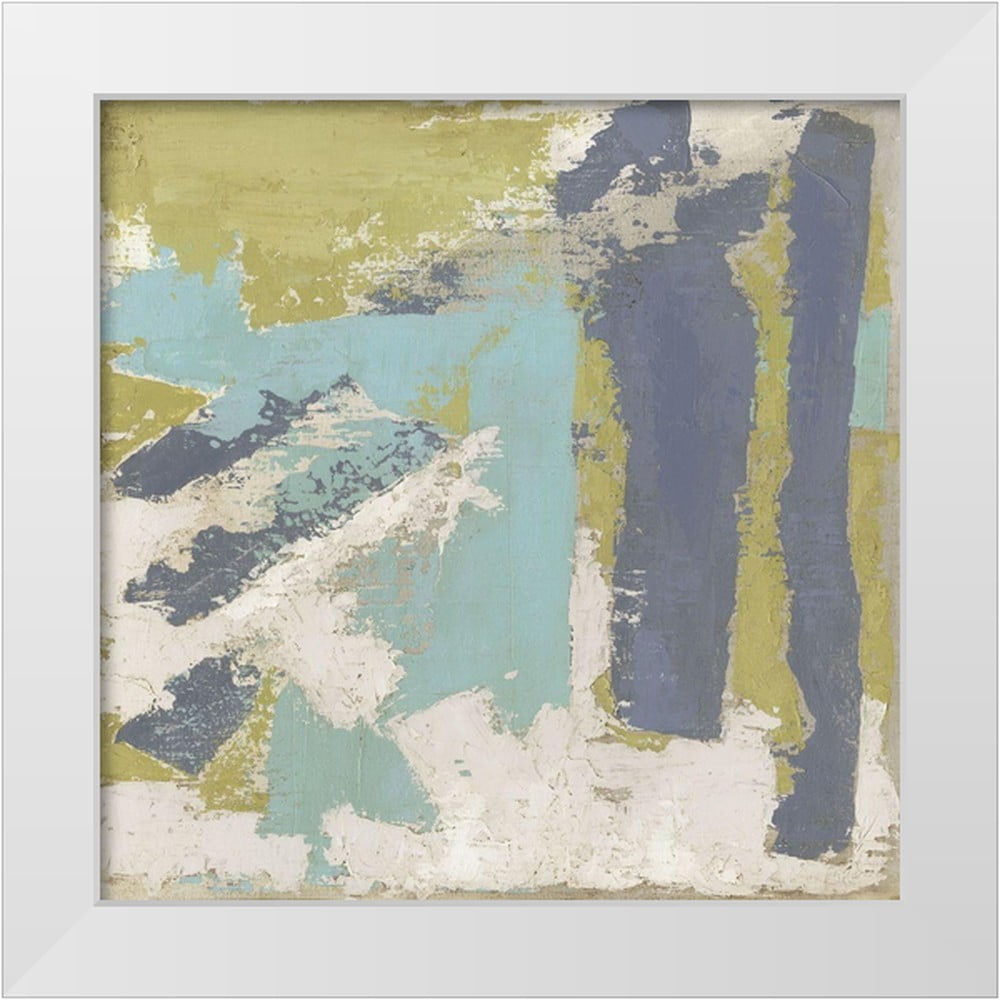 Meagher, Megan 15x15 White Modern Wood Framed Museum Art Print Titled ...