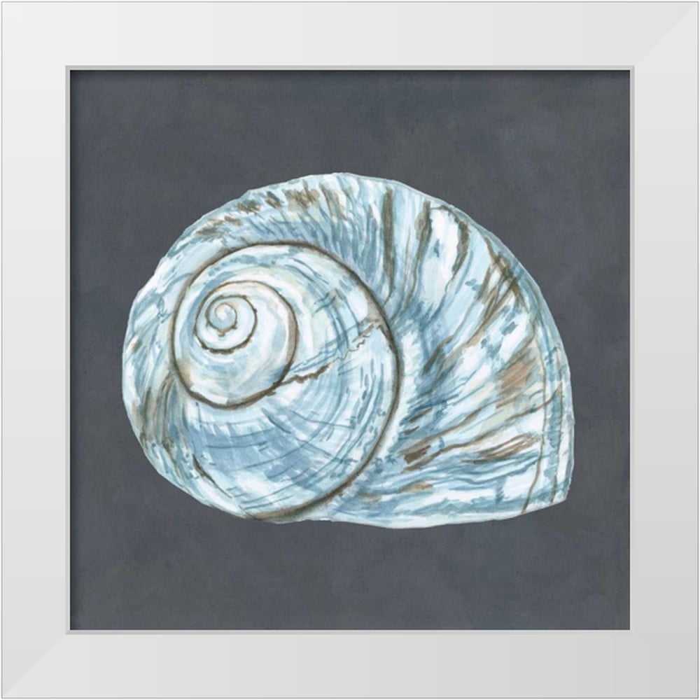 Meagher, Megan 15x15 White Modern Wood Framed Museum Art Print Titled ...