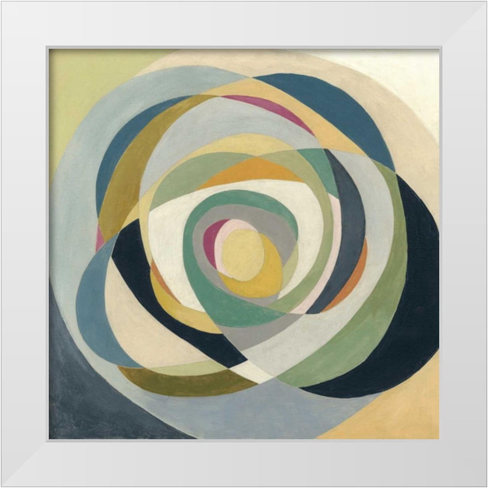 Meagher, Megan 15x15 White Modern Wood Framed Museum Art Print Titled ...