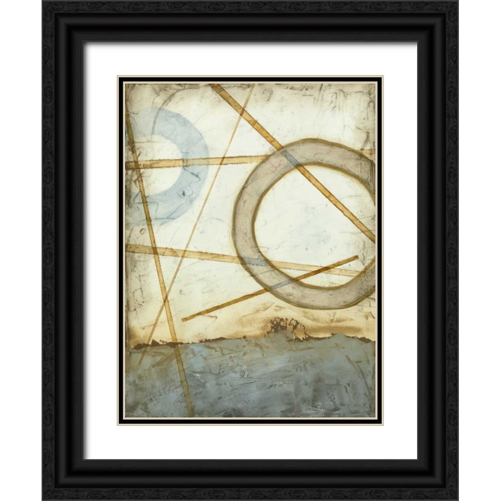Meagher, Megan 15x18 Black Ornate Wood Framed with Double Matting Museum Art Print Titled ...