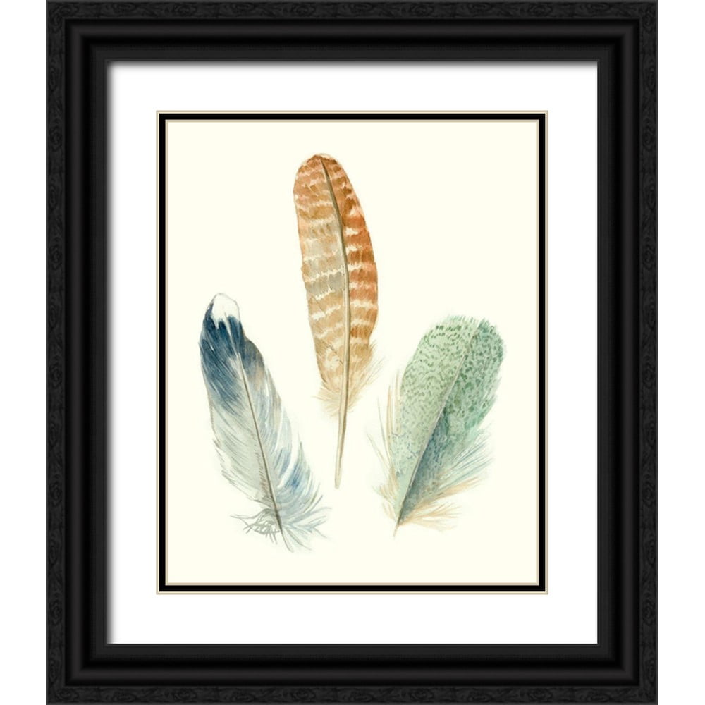Meagher, Megan 15x18 Black Ornate Wood Framed with Double Matting ...