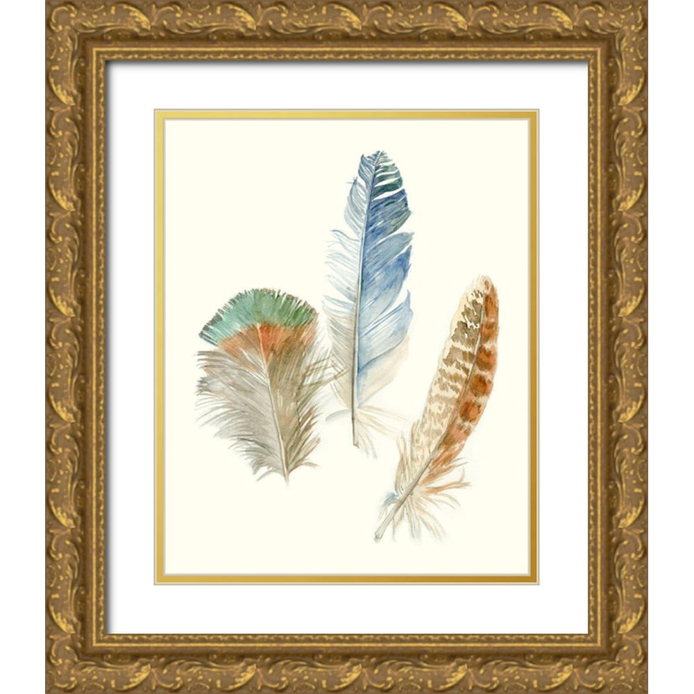 Meagher, Megan 15x18 Gold Ornate Wood Framed with Double Matting Museum ...