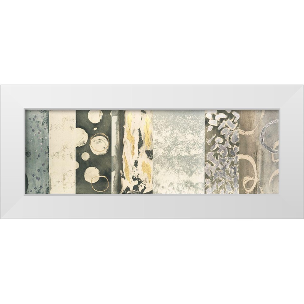 Meagher, Megan 18x9 White Modern Wood Framed Museum Art Print Titled ...