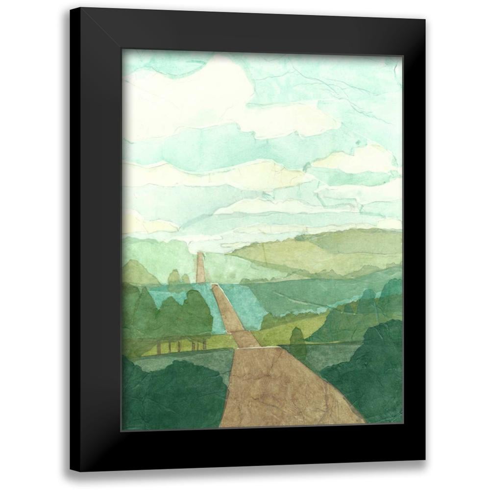 Meagher, Megan 19x24 Black Modern Framed Museum Art Print Titled ...