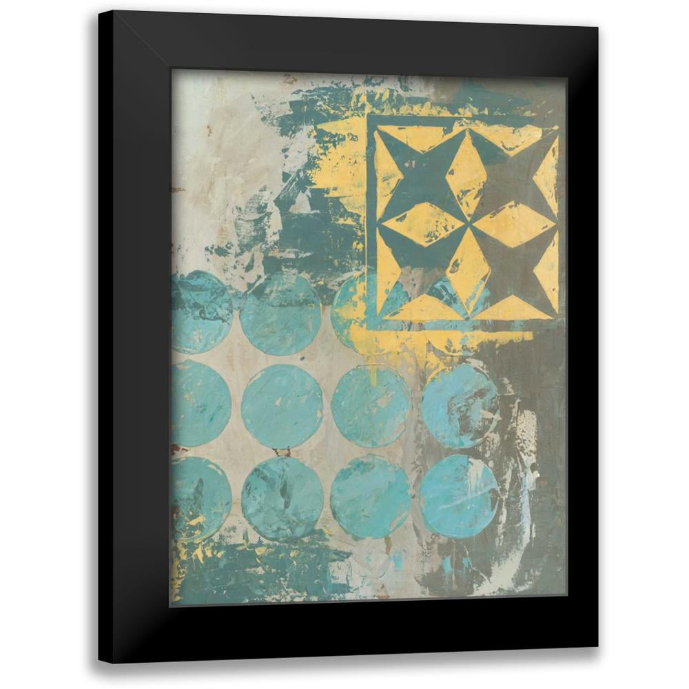 Meagher, Megan 19x24 Black Modern Framed Museum Art Print Titled - Dots ...