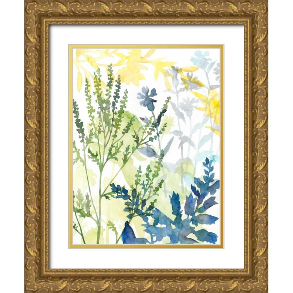 Meagher, Megan 19x24 Gold Ornate Wood Framed with Double Matting Museum Art Print Titled ...