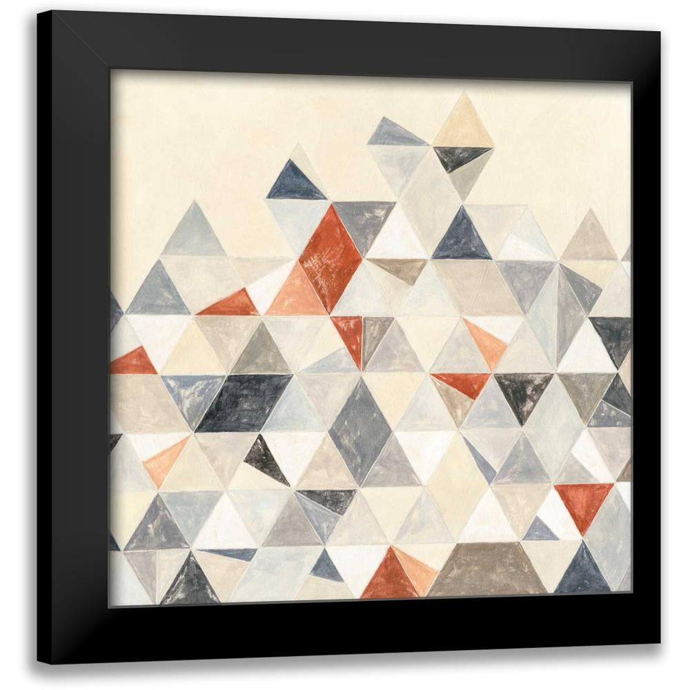Meagher, Megan 20x20 Black Modern Framed Museum Art Print Titled ...