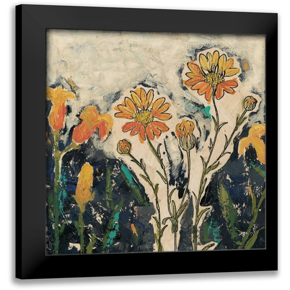 Meagher, Megan 20x20 Black Modern Framed Museum Art Print Titled ...