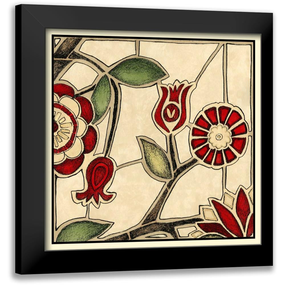 Meagher, Megan 20x20 Black Modern Framed Museum Art Print Titled ...