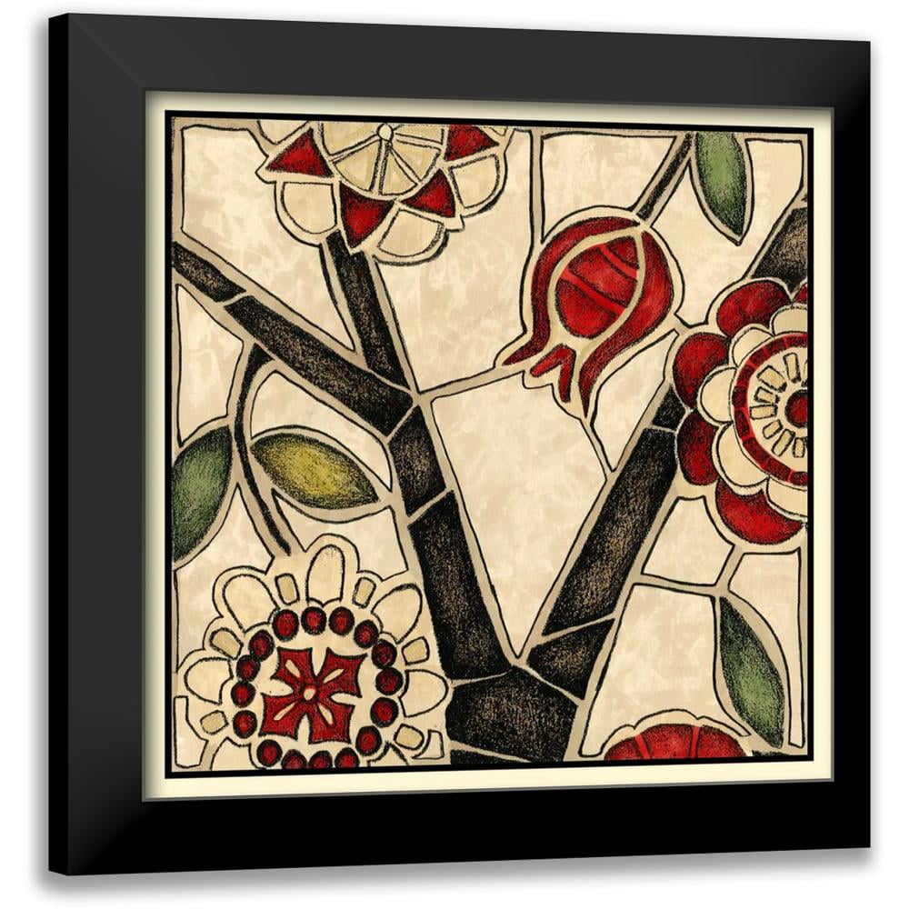 Meagher, Megan 20x20 Black Modern Framed Museum Art Print Titled ...