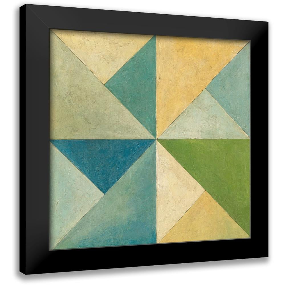 Meagher, Megan 20x20 Black Modern Framed Museum Art Print Titled ...