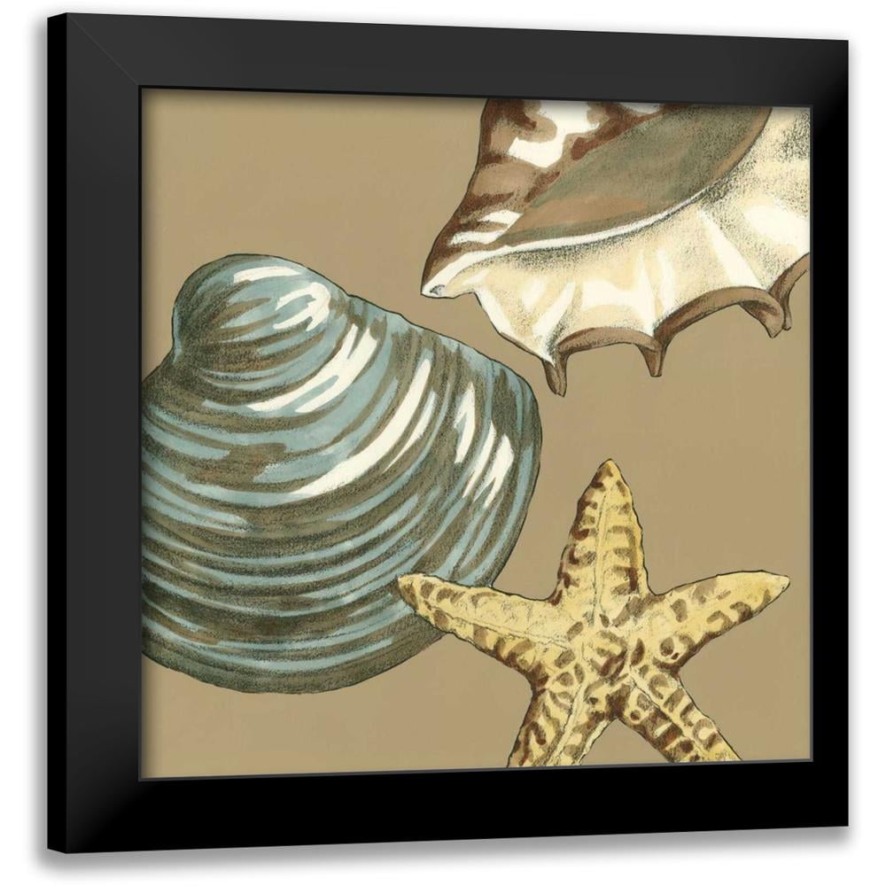 Meagher, Megan 20x20 Black Modern Framed Museum Art Print Titled ...