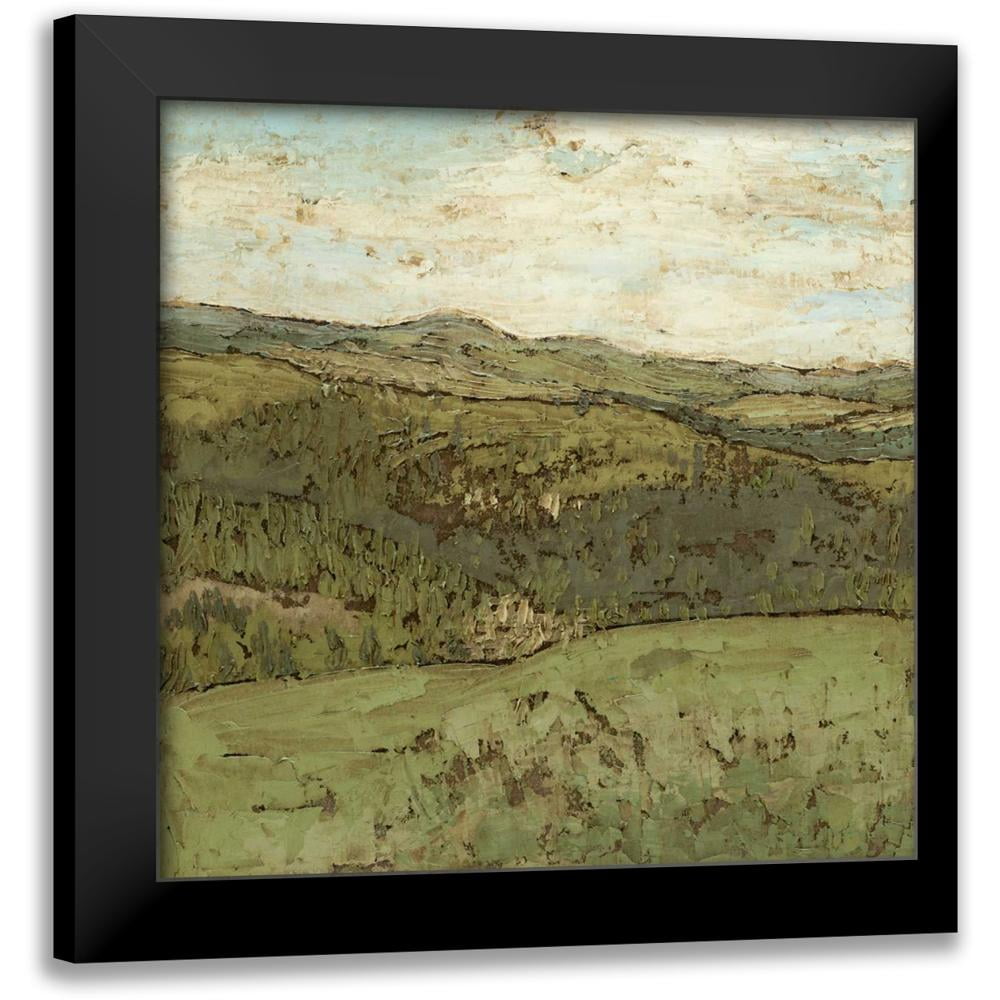 Meagher, Megan 20x20 Black Modern Framed Museum Art Print Titled ...