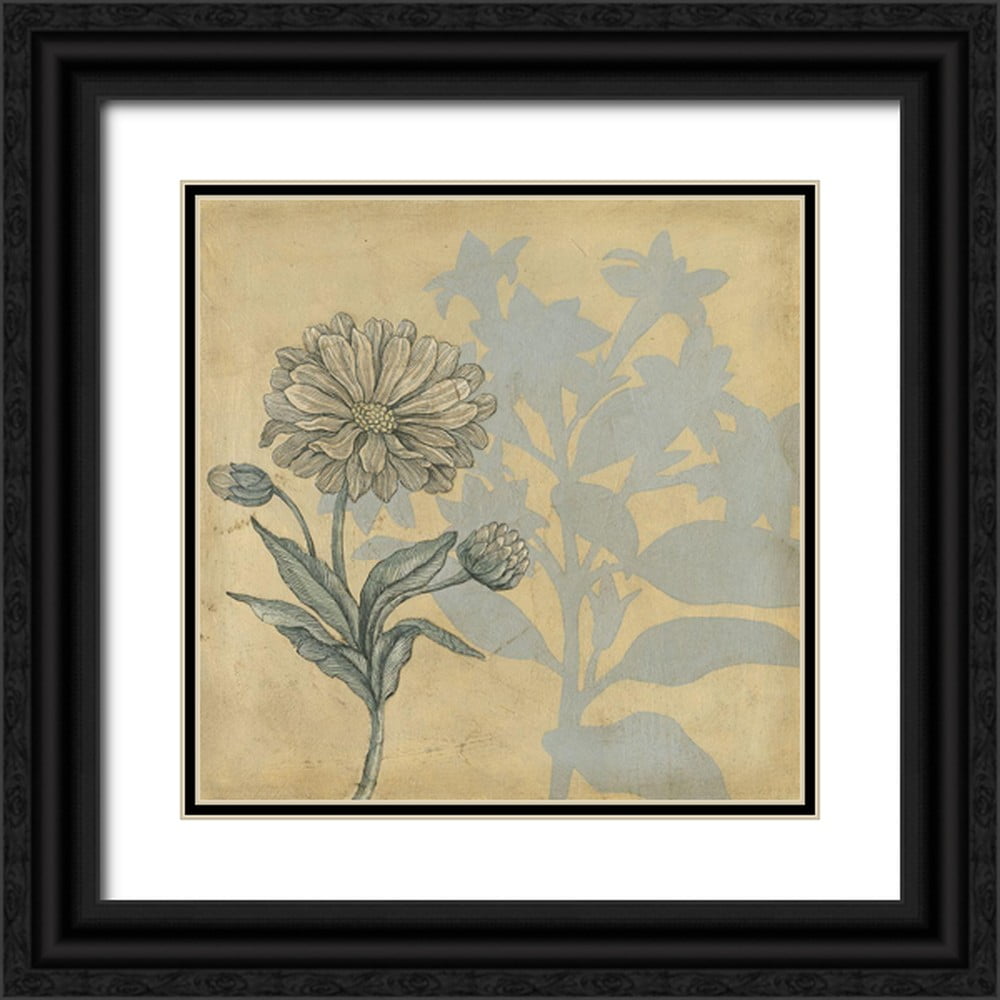 Meagher, Megan 20x20 Black Ornate Wood Framed with Double Matting ...