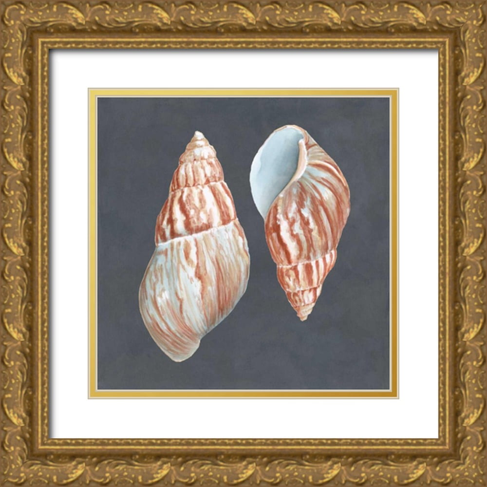 Meagher, Megan 20x20 Gold Ornate Wood Framed with Double Matting Museum ...