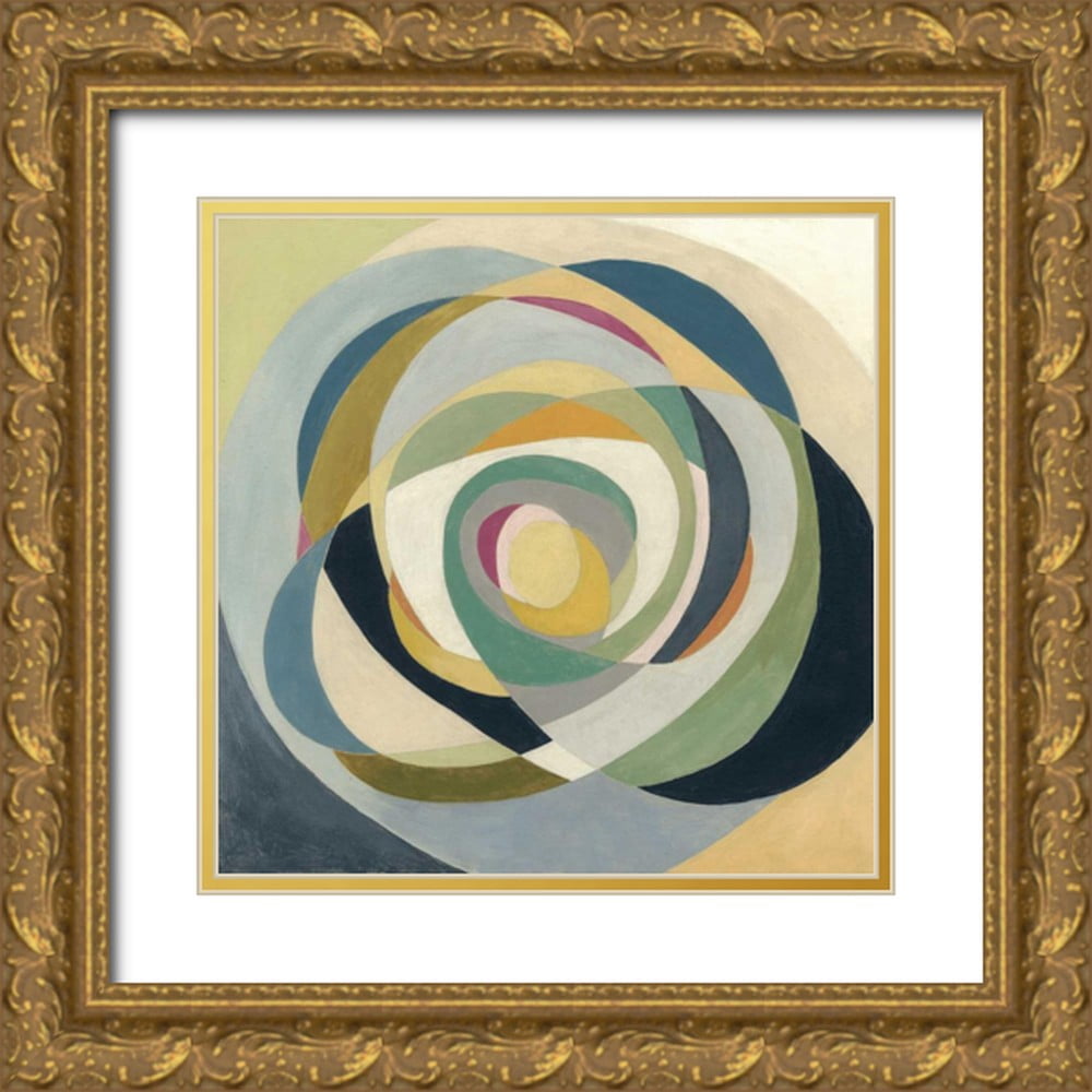 Meagher, Megan 20x20 Gold Ornate Wood Framed with Double Matting Museum ...
