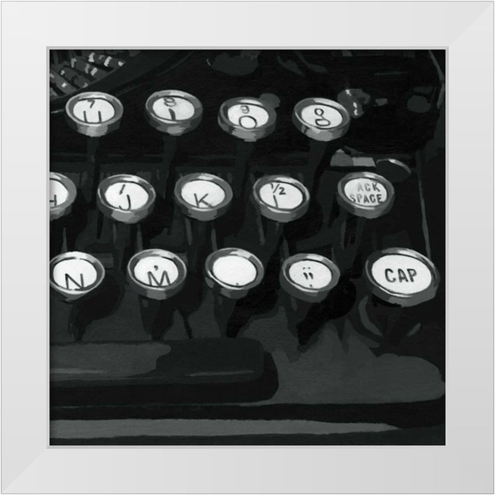 Meagher, Megan 20x20 White Modern Wood Framed Museum Art Print Titled ...