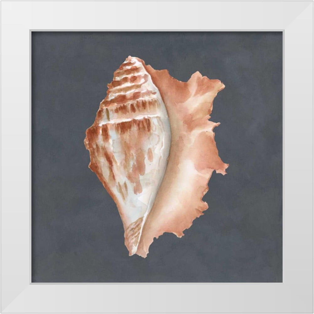 Meagher, Megan 20x20 White Modern Wood Framed Museum Art Print Titled ...
