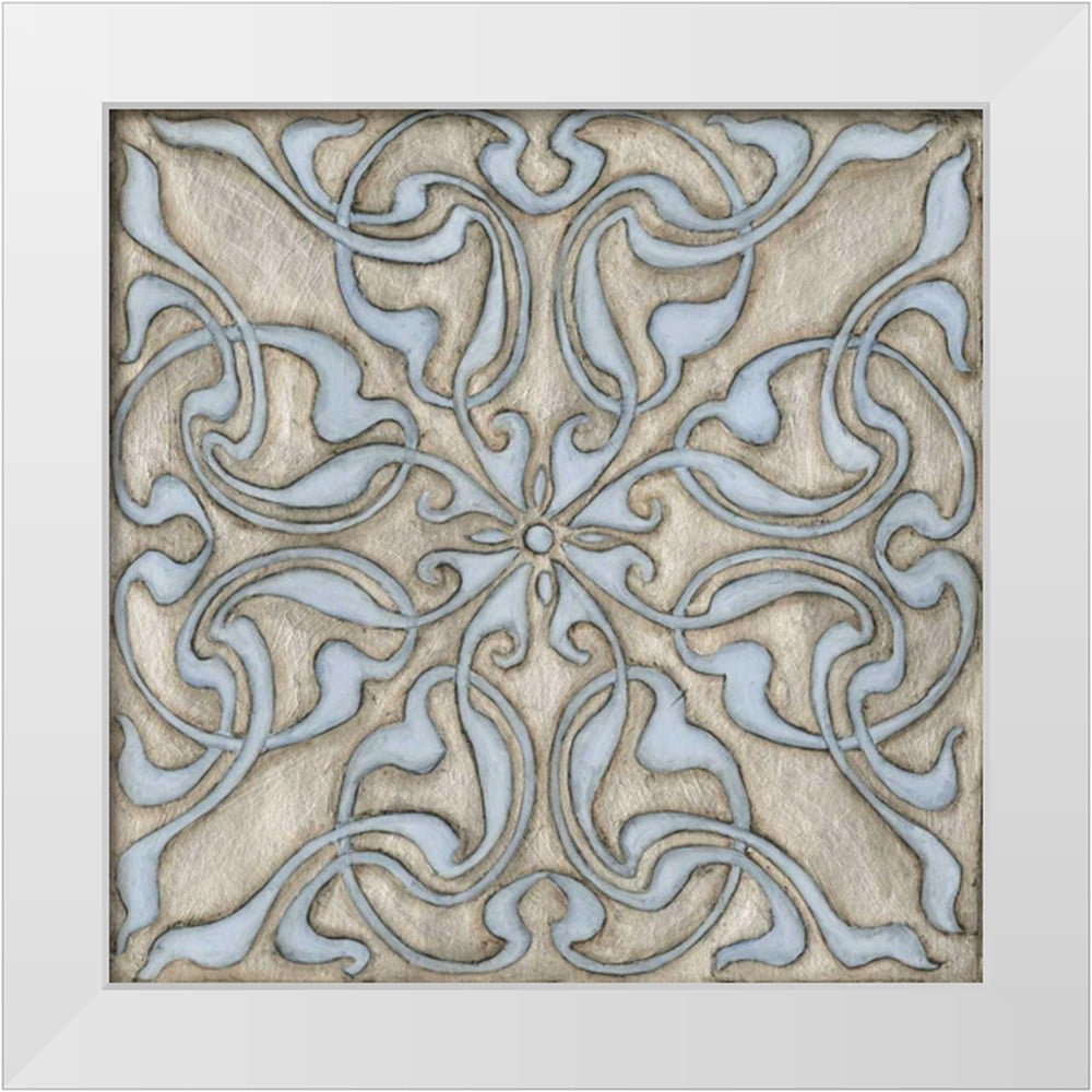 Meagher, Megan 20x20 White Modern Wood Framed Museum Art Print Titled ...