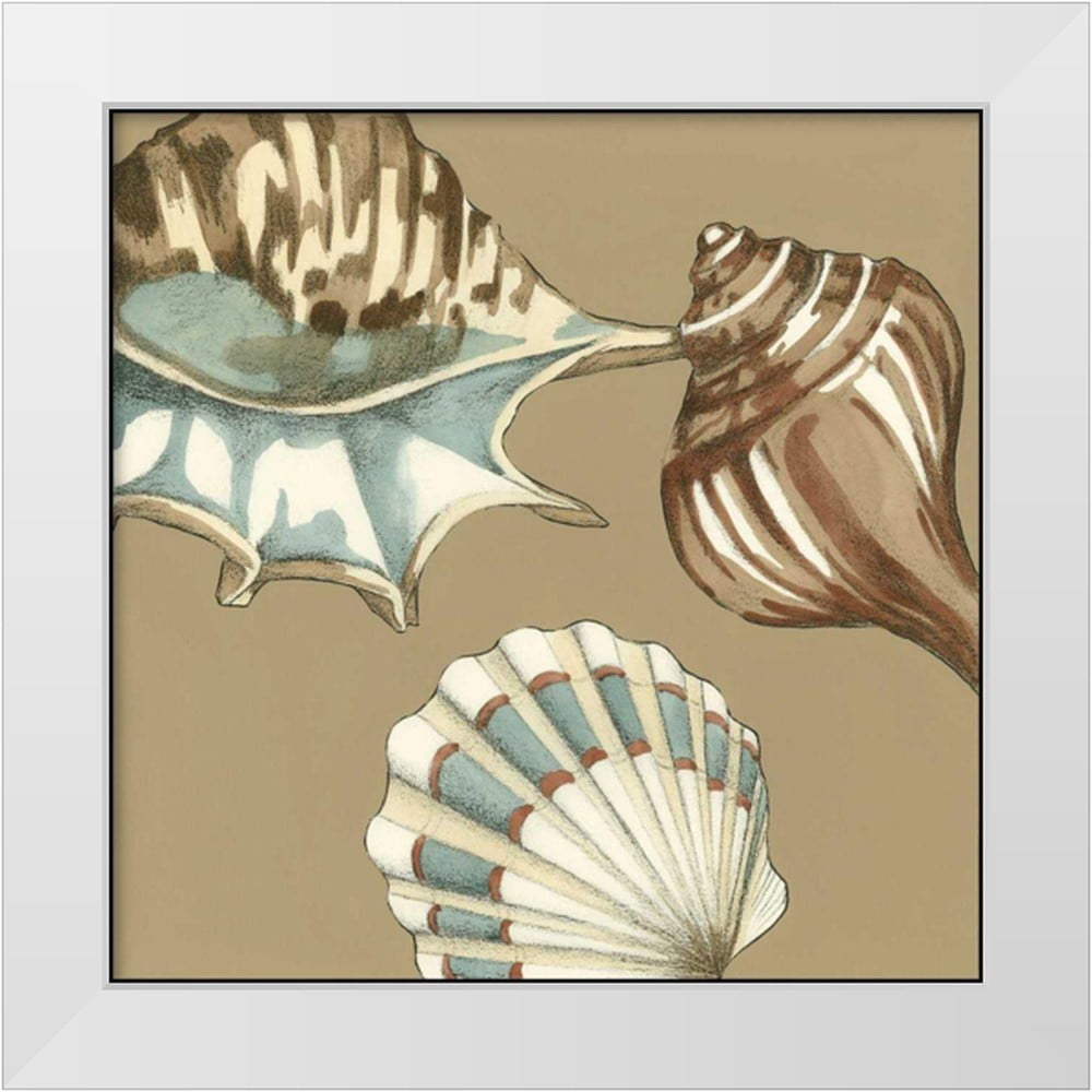 Meagher, Megan 20x20 White Modern Wood Framed Museum Art Print Titled ...