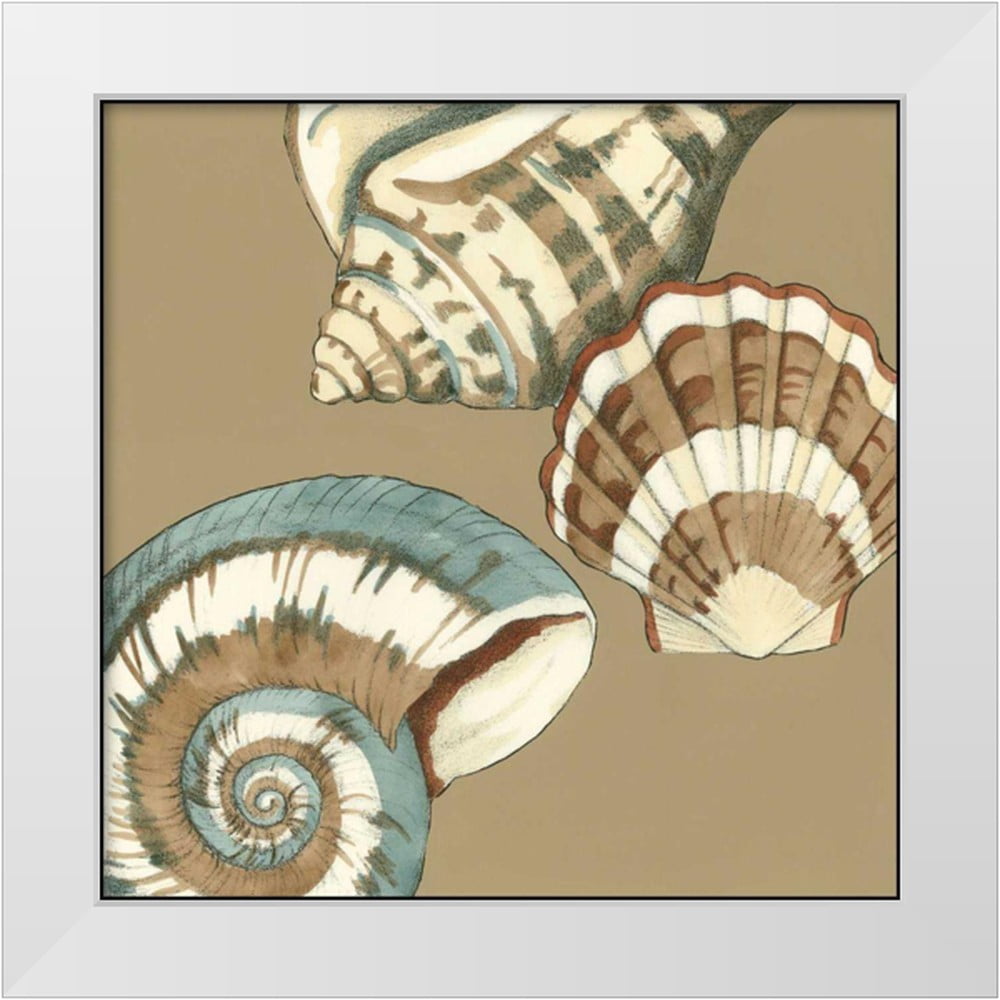 Meagher, Megan 20x20 White Modern Wood Framed Museum Art Print Titled ...