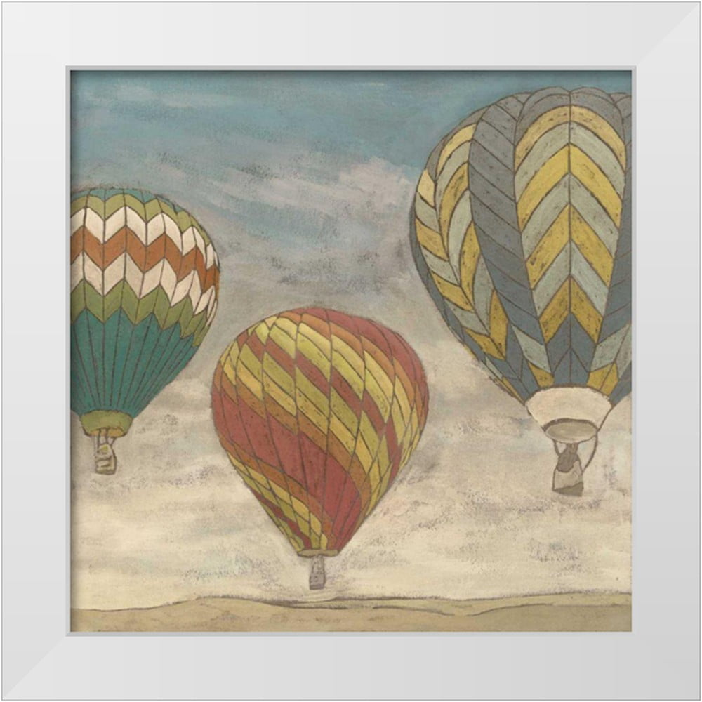 Meagher, Megan 20x20 White Modern Wood Framed Museum Art Print Titled ...