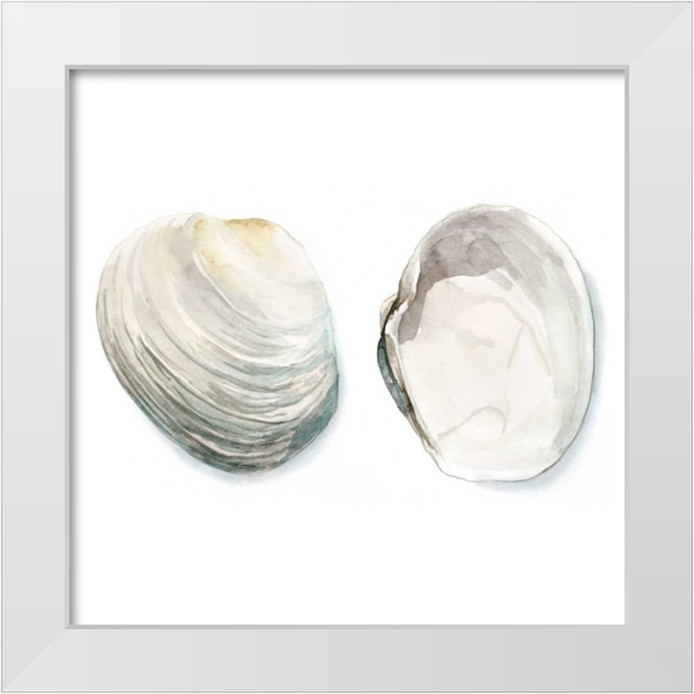 Meagher, Megan 20x20 White Modern Wood Framed Museum Art Print Titled ...