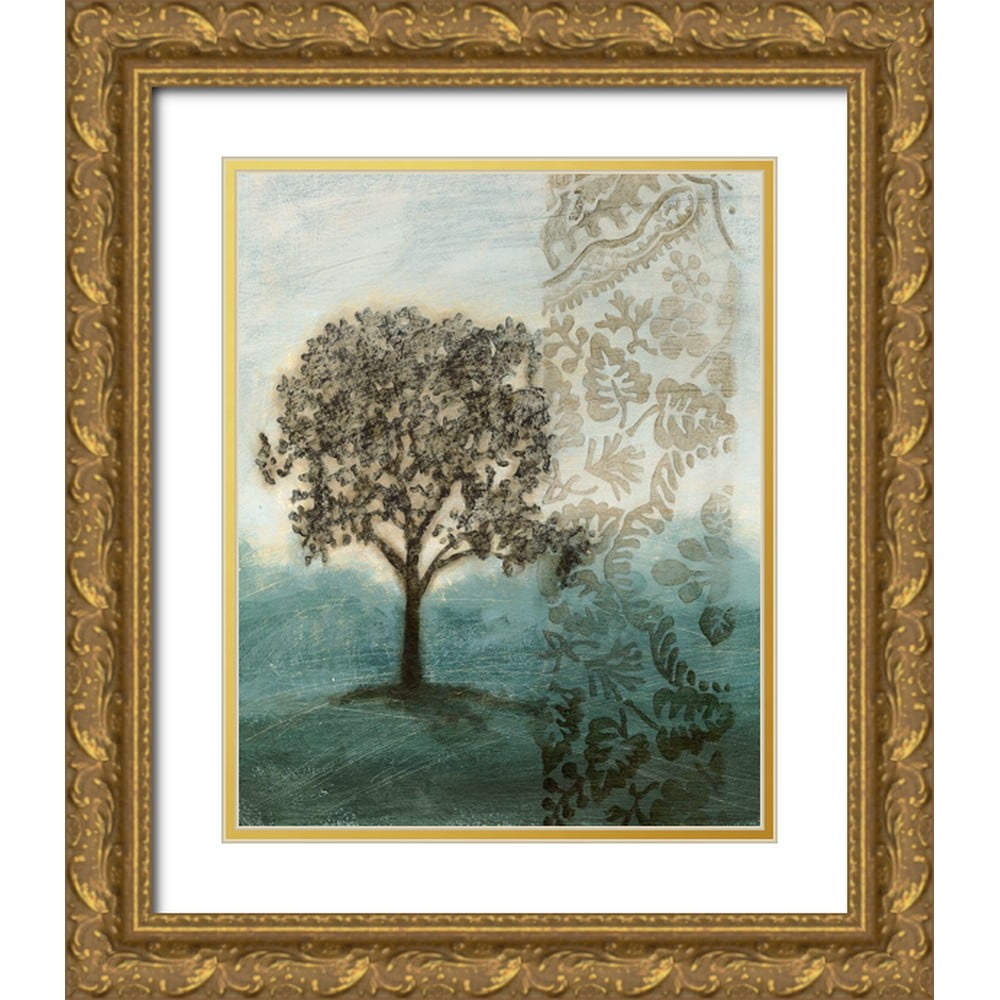 Meagher, Megan 20x24 Gold Ornate Wood Framed with Double Matting Museum ...