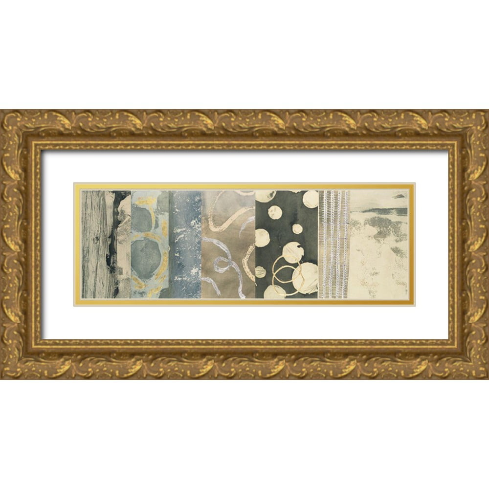 Meagher, Megan 24x11 Gold Ornate Wood Framed with Double Matting Museum ...