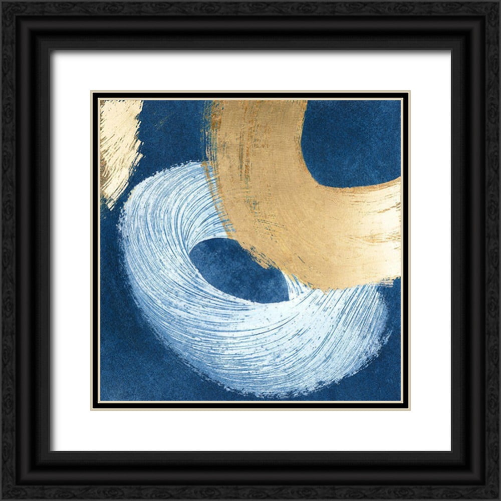 Meagher, Megan 26x26 Black Ornate Wood Framed with Double Matting ...