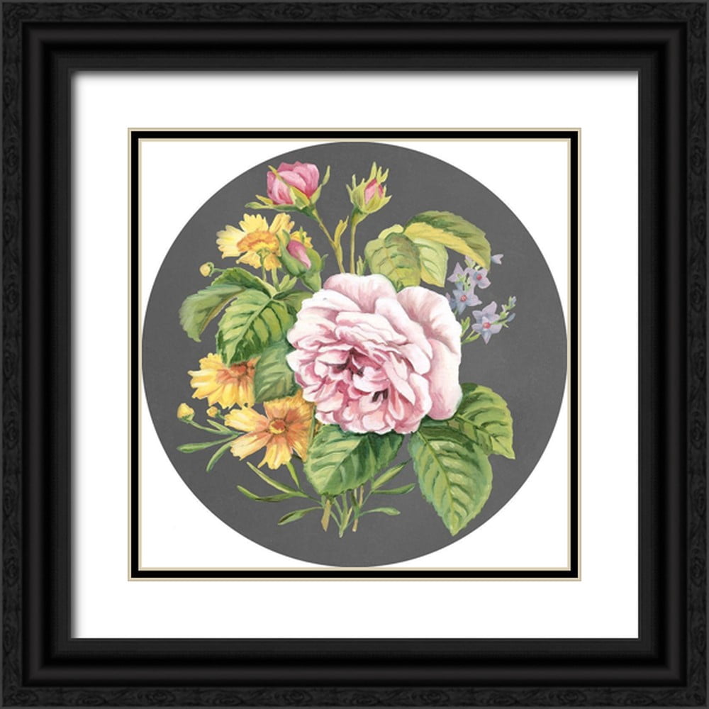 Meagher, Megan 26x26 Black Ornate Wood Framed with Double Matting Museum Art Print Titled ...