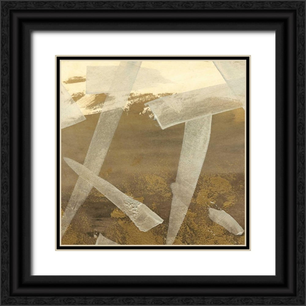 Meagher, Megan 26x26 Black Ornate Wood Framed with Double Matting ...