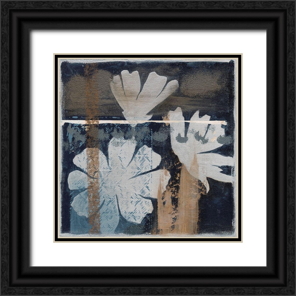 Meagher, Megan 26x26 Black Ornate Wood Framed with Double Matting ...