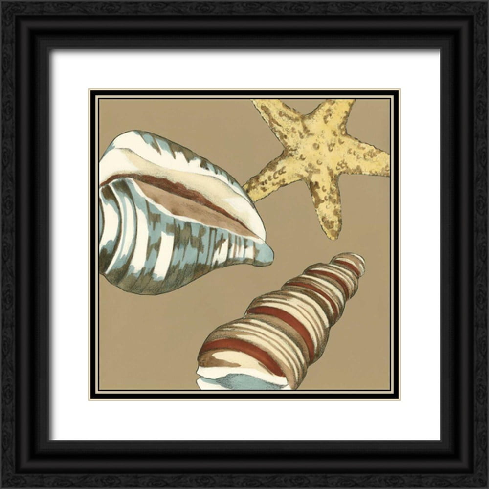 Meagher, Megan 26x26 Black Ornate Wood Framed with Double Matting ...