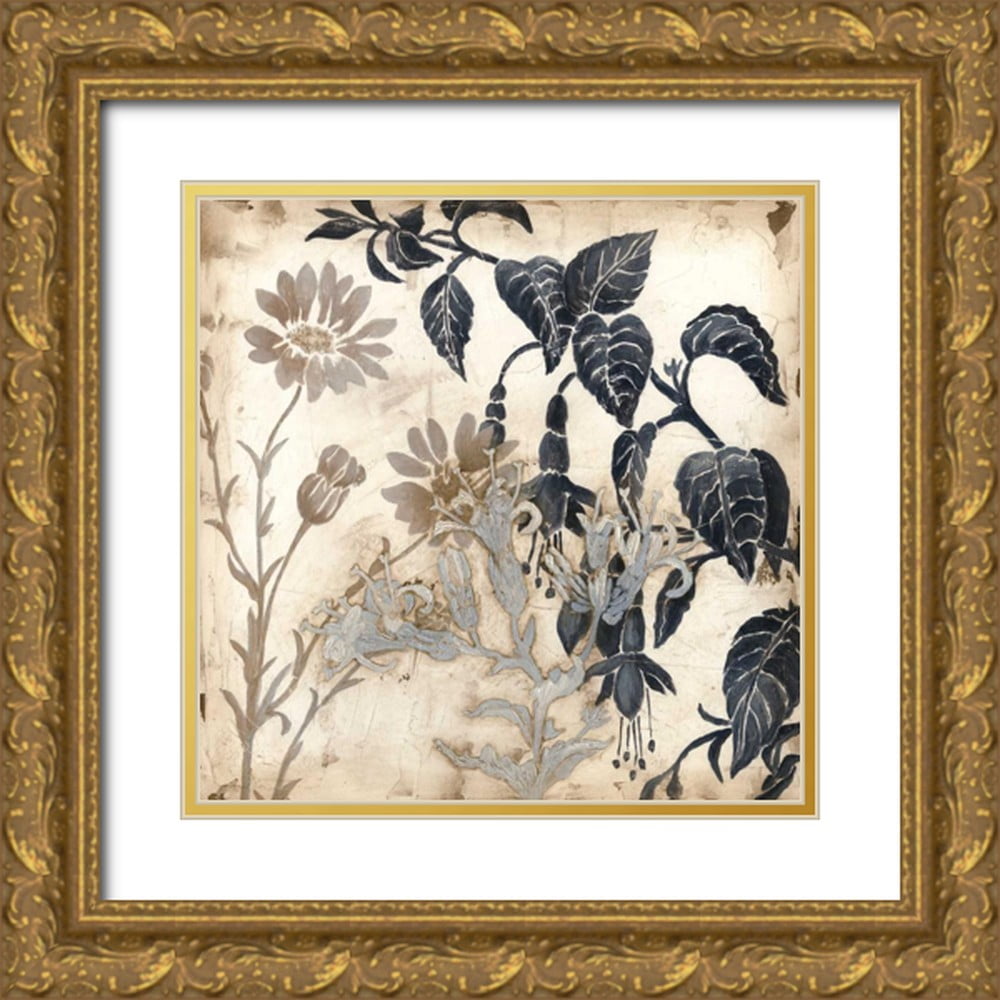 Meagher, Megan 26x26 Gold Ornate Wood Framed with Double Matting Museum Art Print Titled - Bloom ...