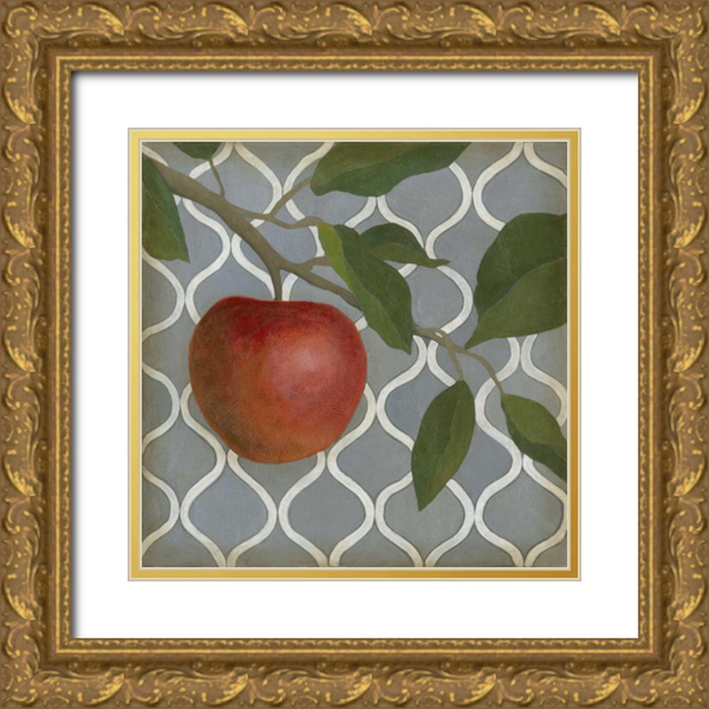 Meagher, Megan 26x26 Gold Ornate Wood Framed with Double Matting Museum ...