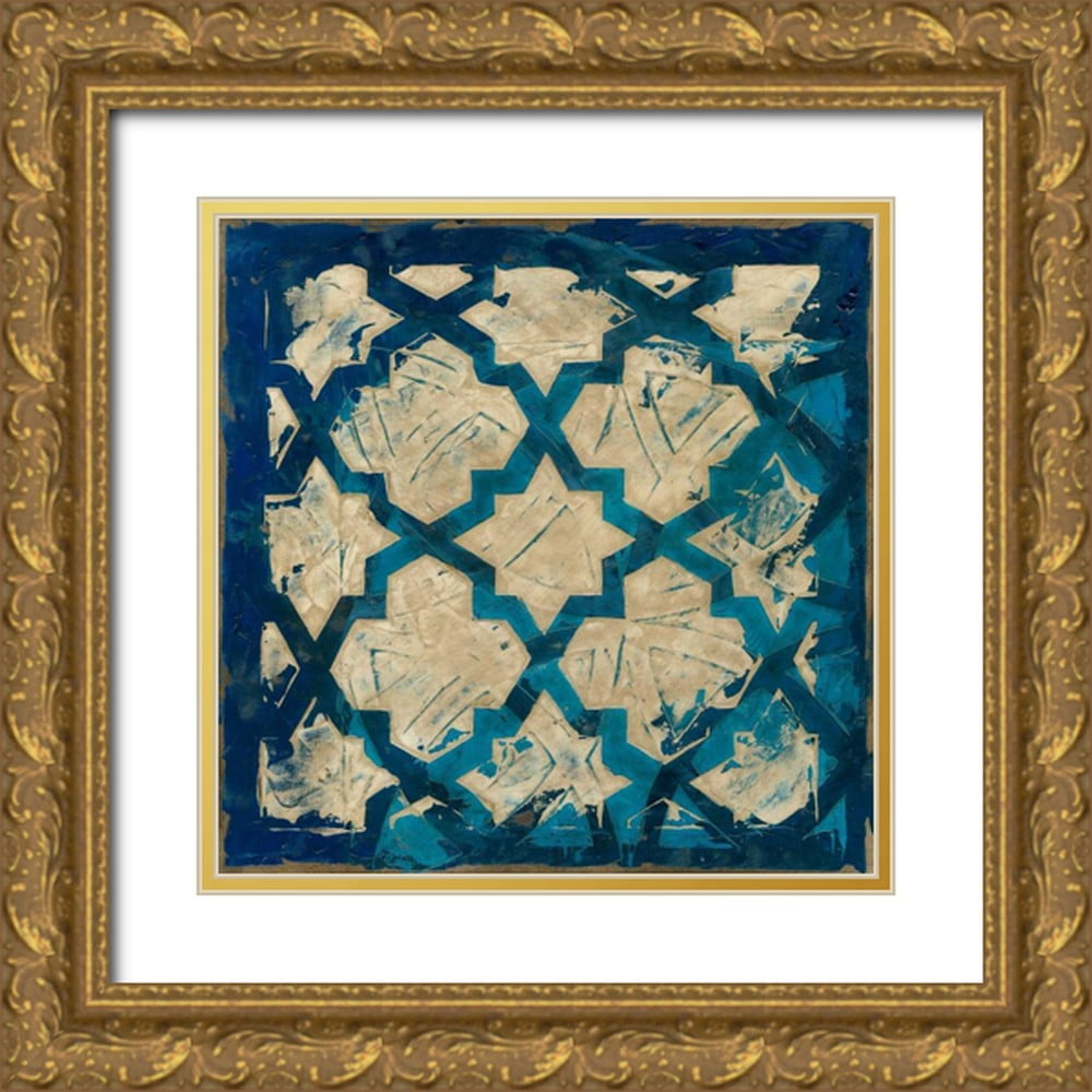 Meagher, Megan 26x26 Gold Ornate Wood Framed with Double Matting Museum Art Print Titled ...