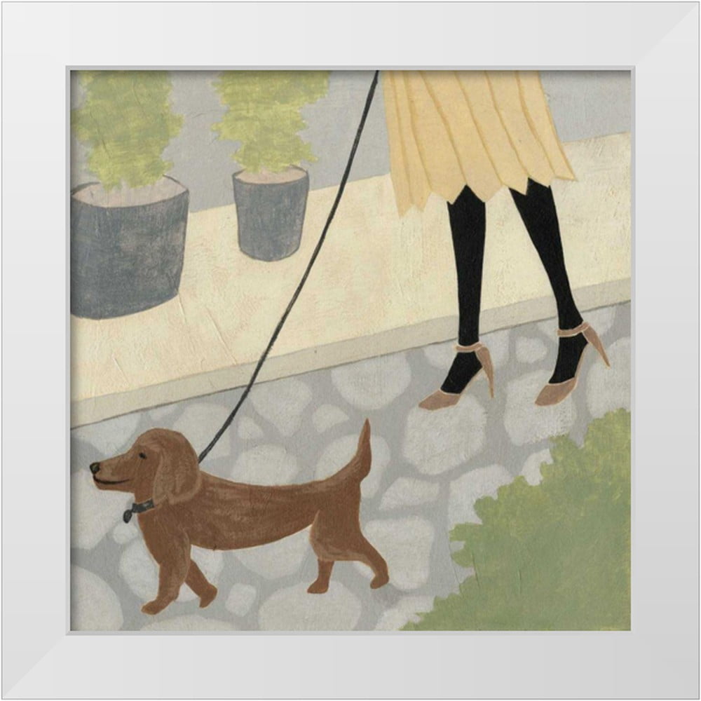 Meagher, Megan 26x26 White Modern Wood Framed Museum Art Print Titled ...