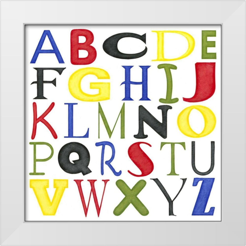 Meagher, Megan 26x26 White Modern Wood Framed Museum Art Print Titled ...