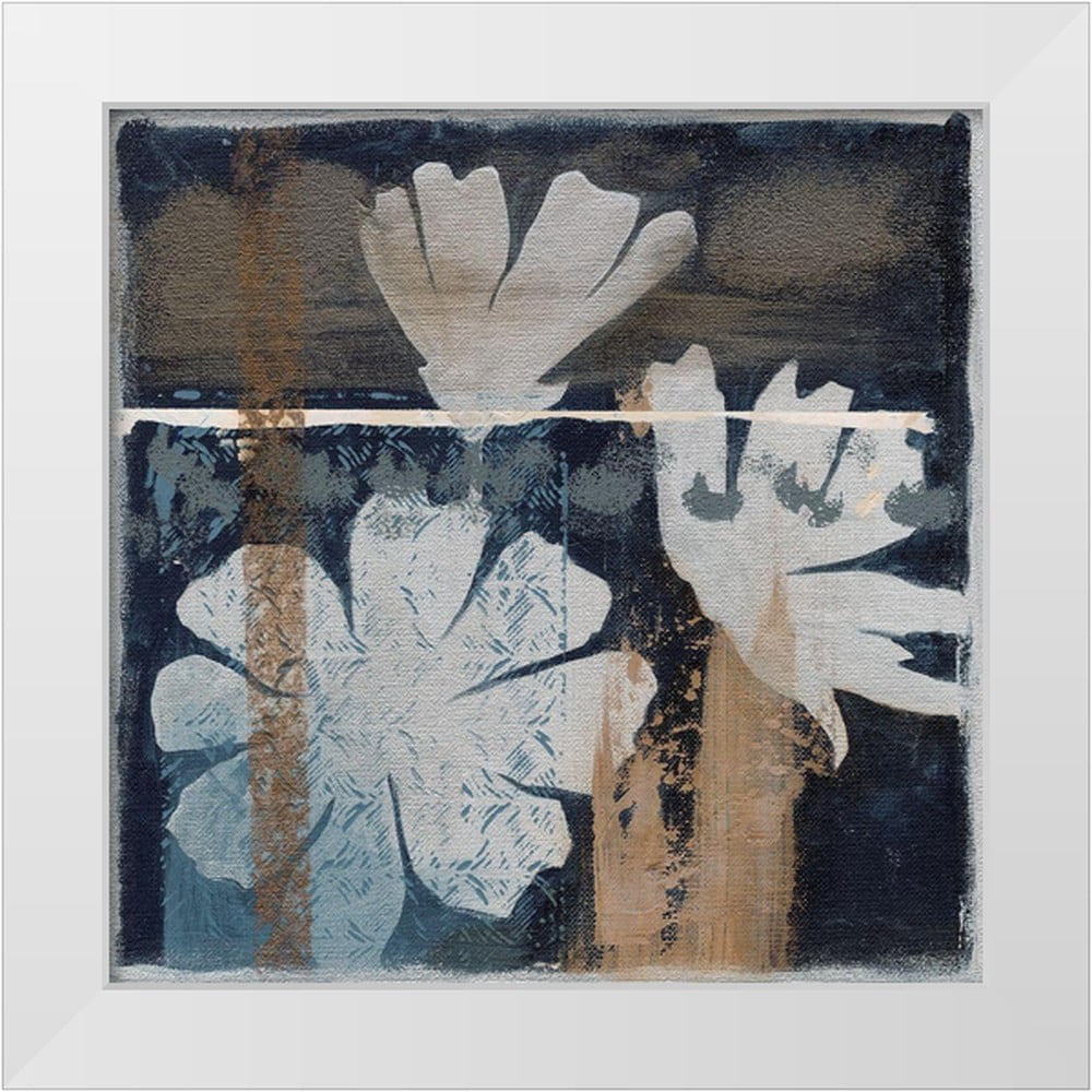 Meagher, Megan 26x26 White Modern Wood Framed Museum Art Print Titled ...