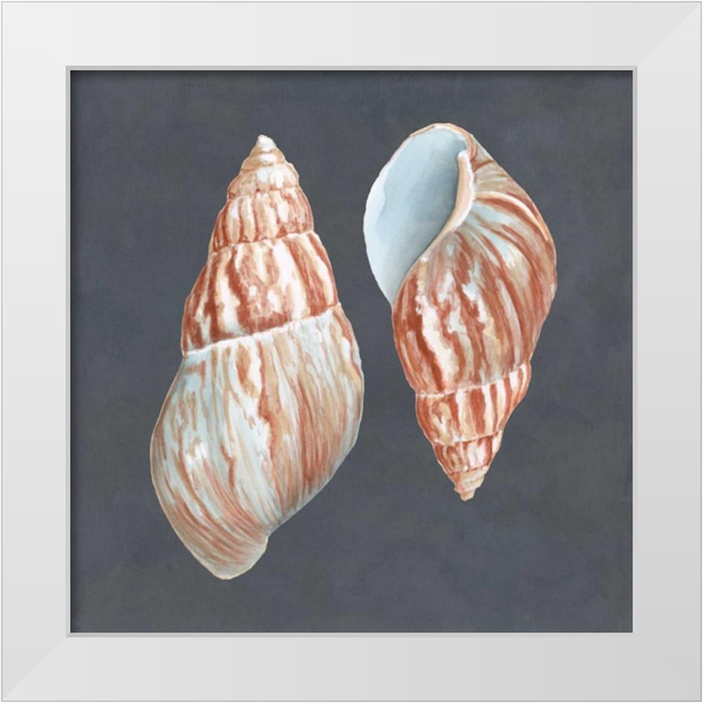 Meagher, Megan 26x26 White Modern Wood Framed Museum Art Print Titled ...