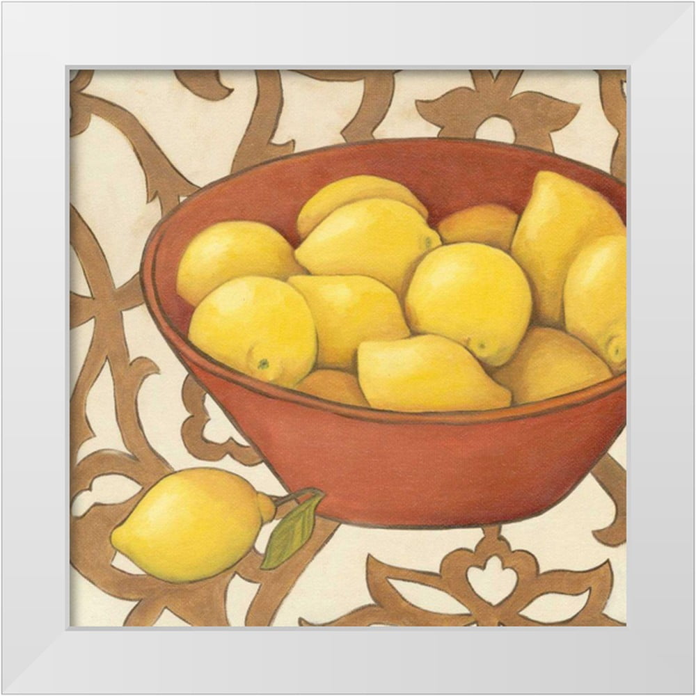 Meagher, Megan 26x26 White Modern Wood Framed Museum Art Print Titled ...