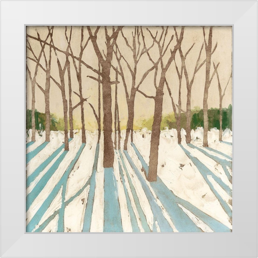 Meagher, Megan 26x26 White Modern Wood Framed Museum Art Print Titled ...