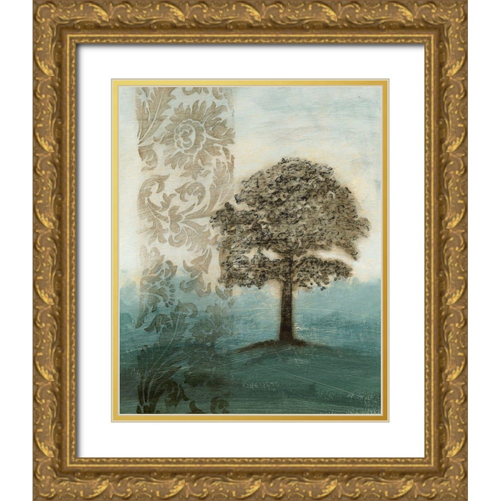 Meagher, Megan 26x32 Gold Ornate Wood Framed with Double Matting Museum ...