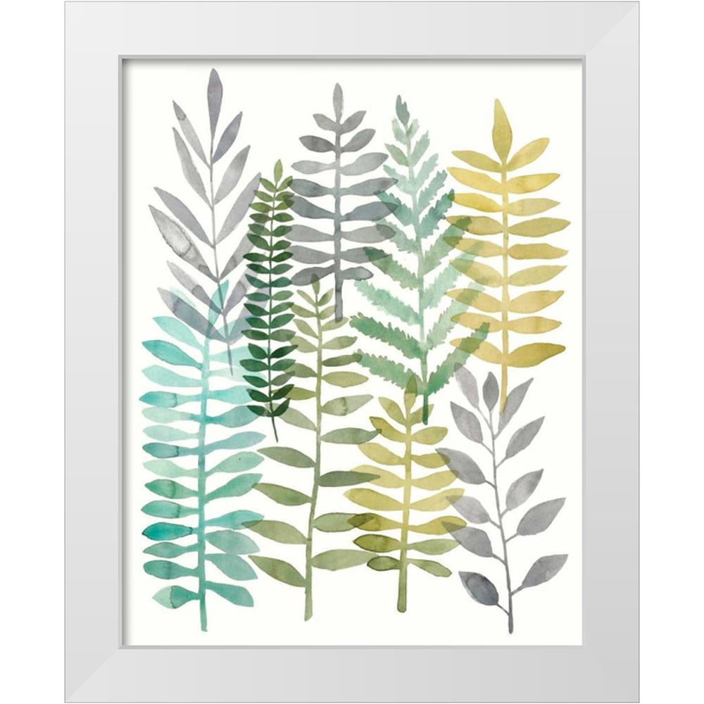 Meagher, Megan 26x32 White Modern Wood Framed Museum Art Print Titled ...