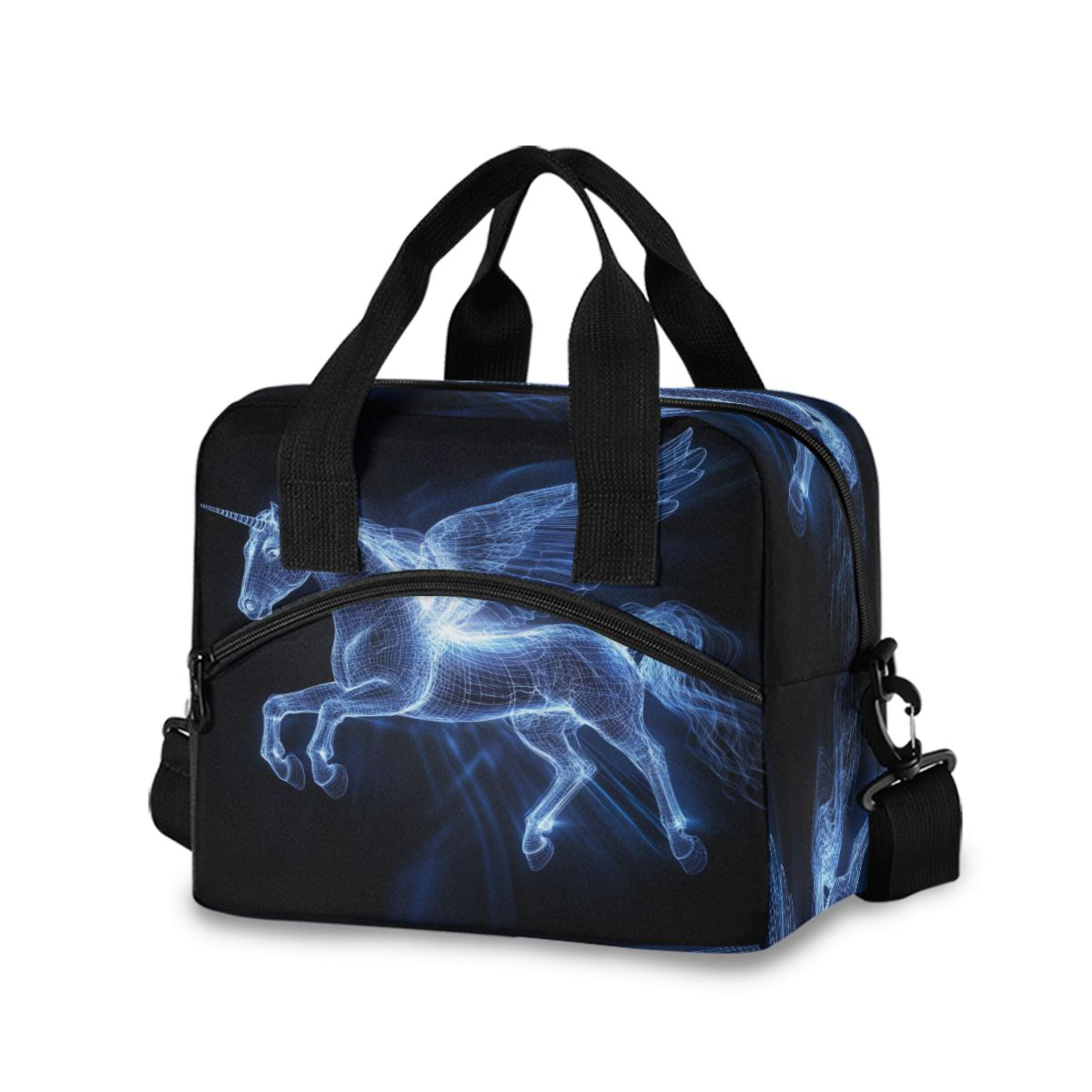 Meal Bag Large Capacity Handheld Lunch Bag Crossbody Insulated Bag for ...