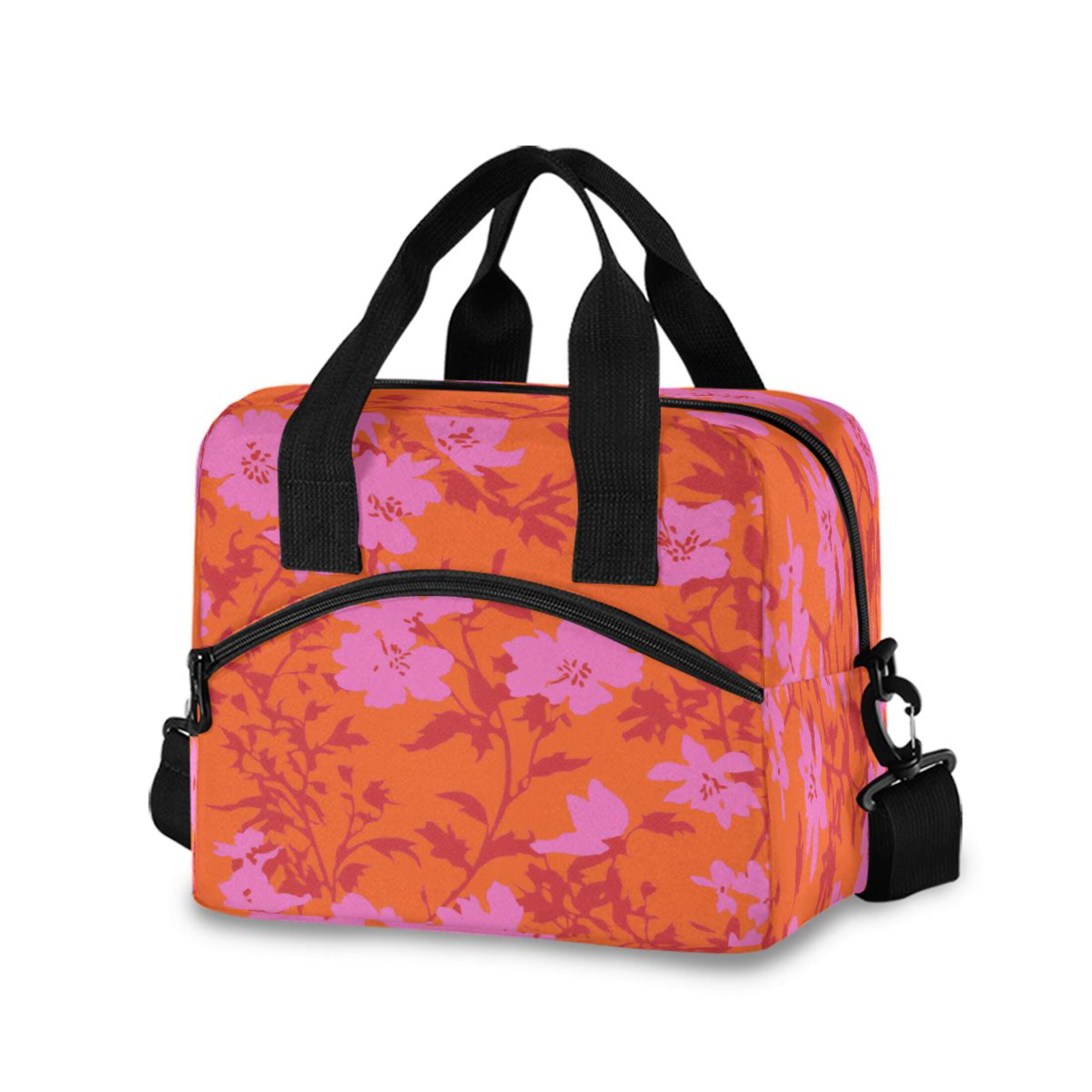 Meal Bag Large Capacity Handheld Lunch Bag Crossbody Insulated Bag for ...