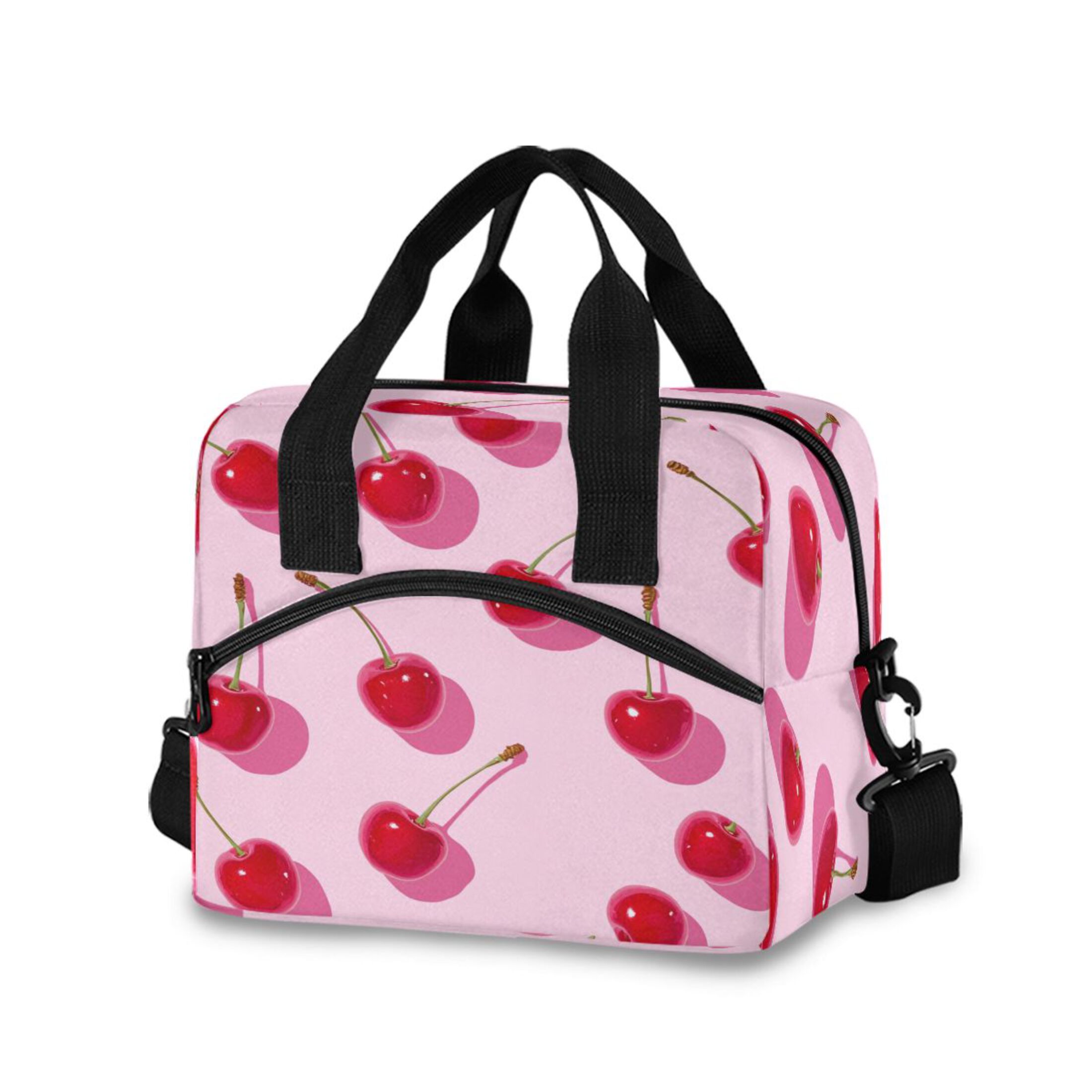 Meal Bag Large Capacity Handheld Lunch Bag Crossbody Insulated Bag for ...