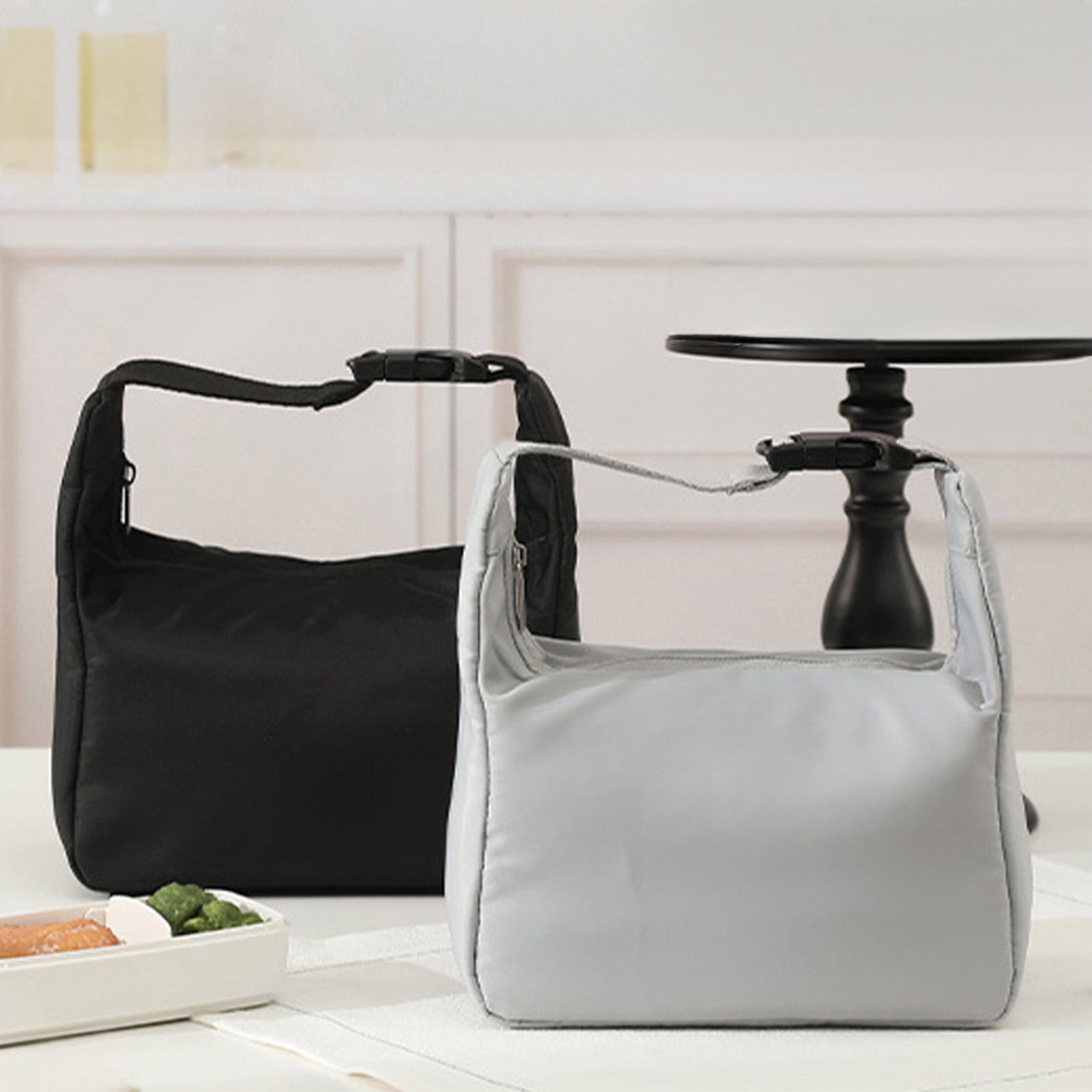 Meal Container Tote Bag, 4 Layer Insulation Structure, Waterproof ...